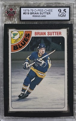 1978-79 OPC BRIAN SUTTER RC KSA 9.5 | eBay