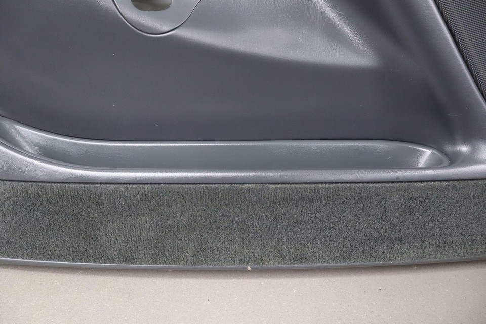 99-02 Chevy Silverado 2500HD GMT800 Graphite Left Front Interior Door ...