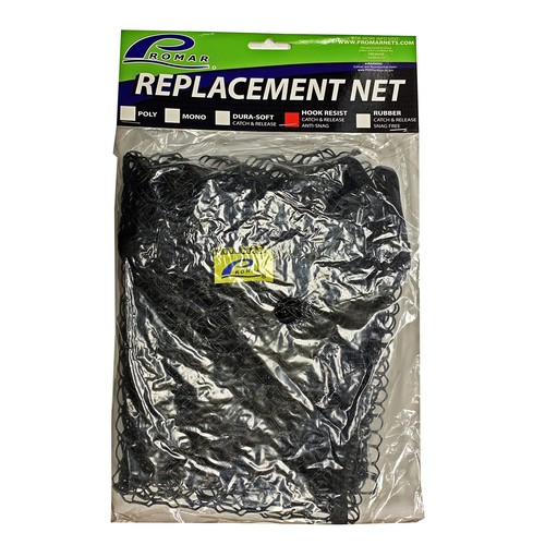 Hook Resist Replacement Net, Black, Medium 837508007169| eBay