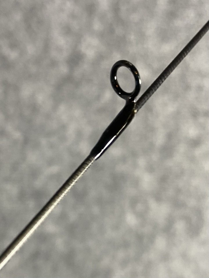 Daiwa Presso 7’ Ultra Light Spinning Rod PSO-702ULFS 2-Pc. 2-6lb BEAUTY ...