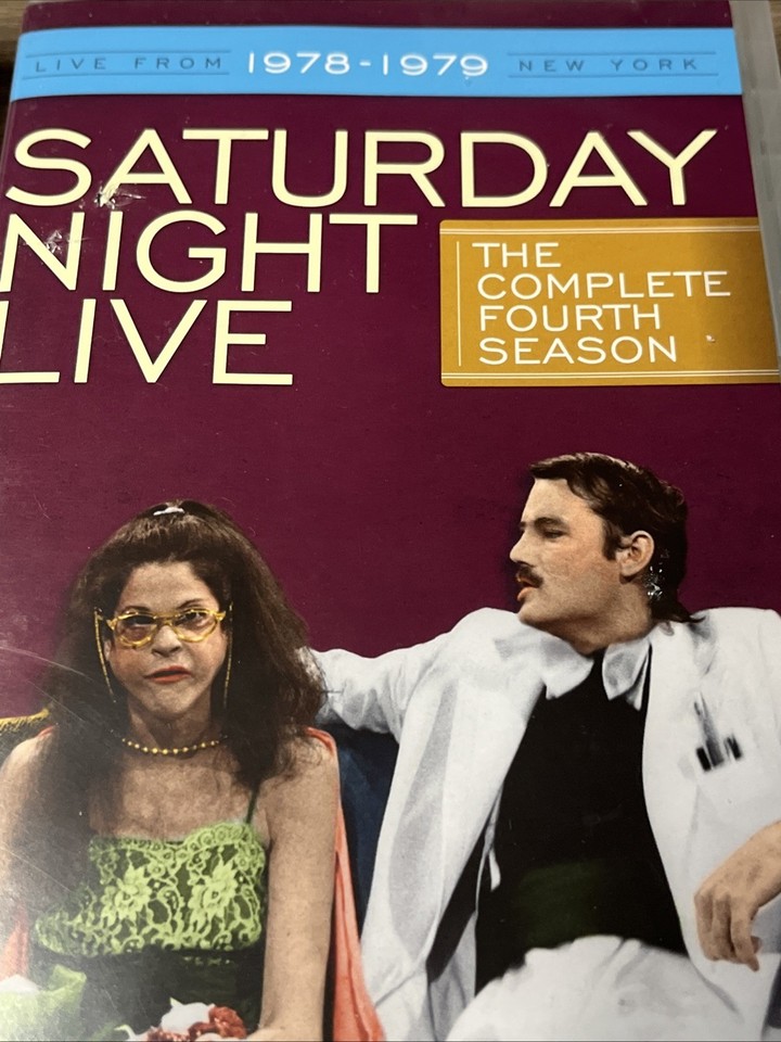 Saturday Night Live 1975-1980 Complete First Five Seasons, SNL 1-5 DVD ...