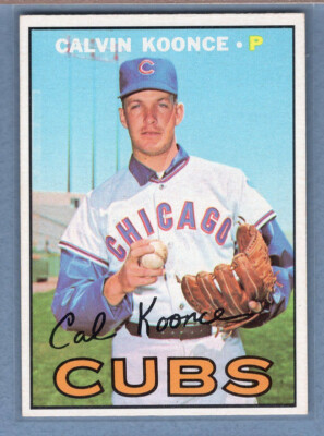1967 Topps #171 Calvin Koonce EX-MT GO360 | eBay