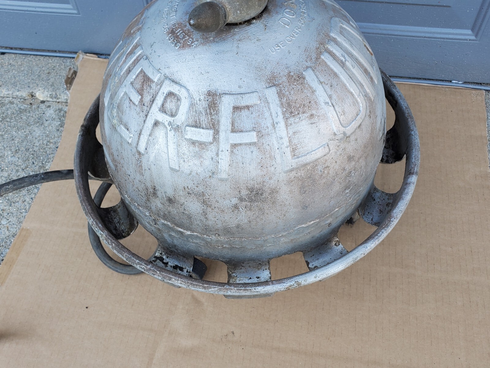 Vintage Wagner Fluid Ball Brake Bleeder Car Gas Station Advertising ...