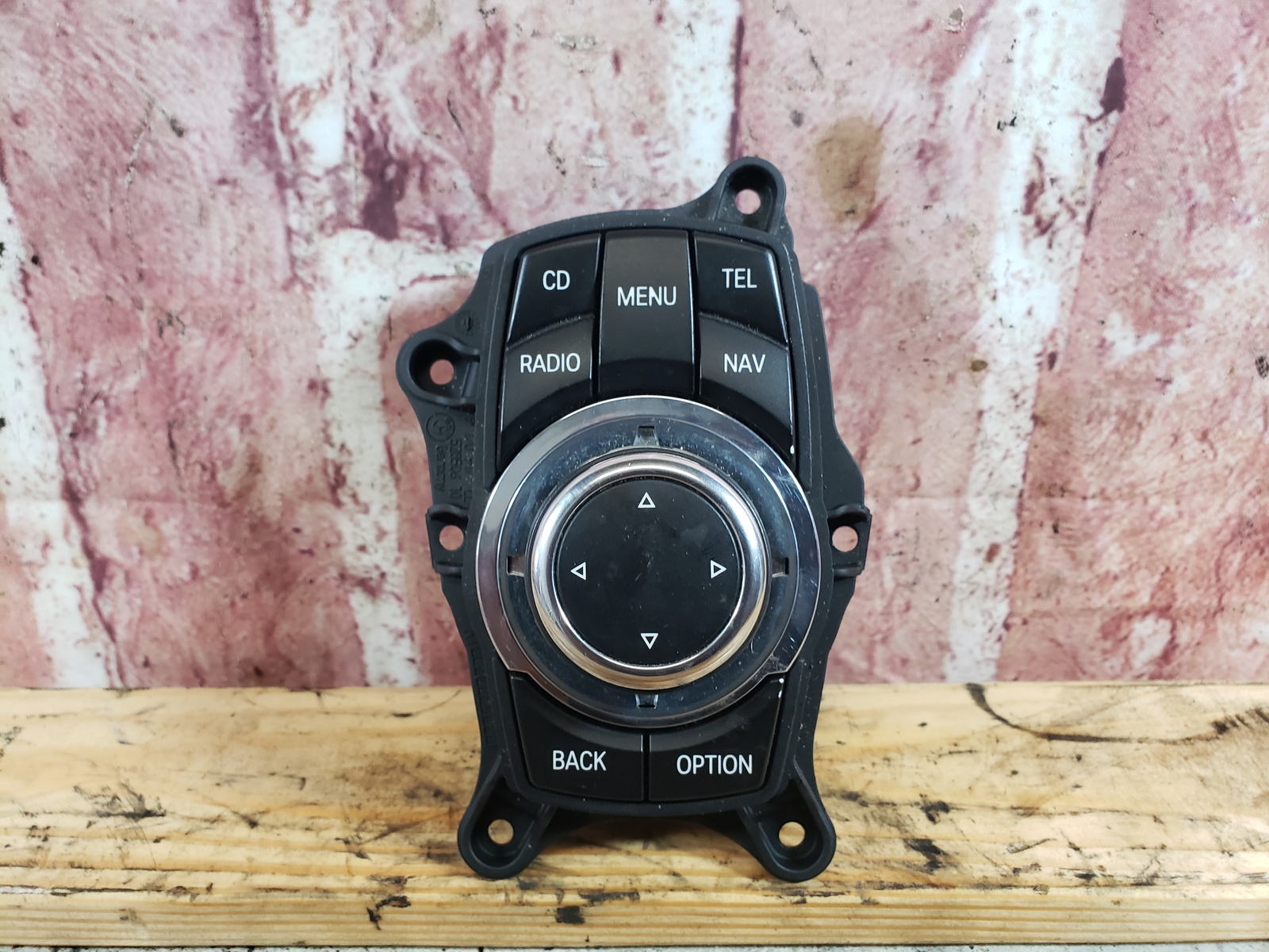 09-13 OEM BMW E82 E90 E92 35 M3 X5 CIC Navigation iDrive Controller ...