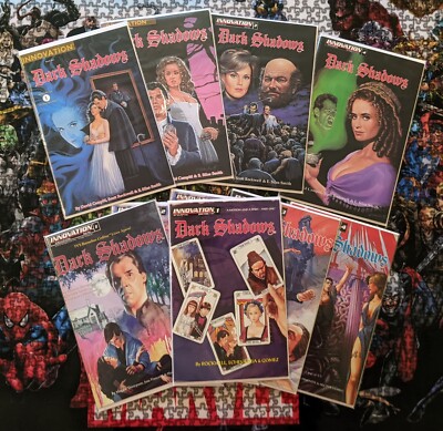 Dark Shadows 1992 - 1993 Various Issues and Prices (3X) | eBay