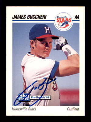 1992 SkyBox AA #128 James Buccheri - On Card Autograph | eBay