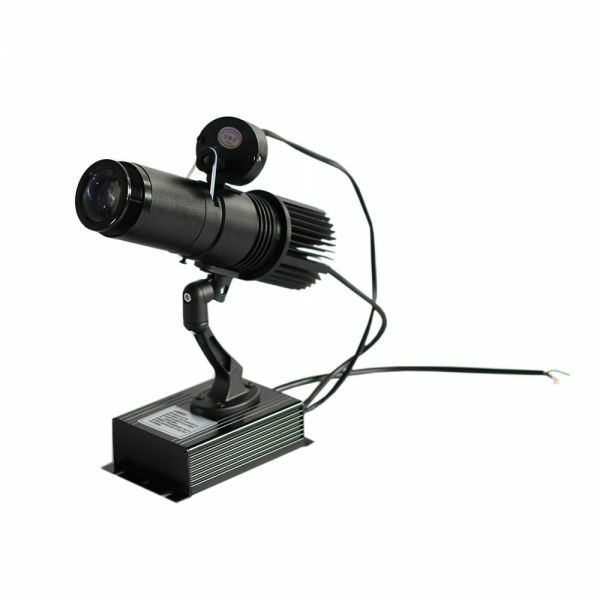 20W LED Gobo Projector Indoor Advertising Logo Light Remote Control | eBay