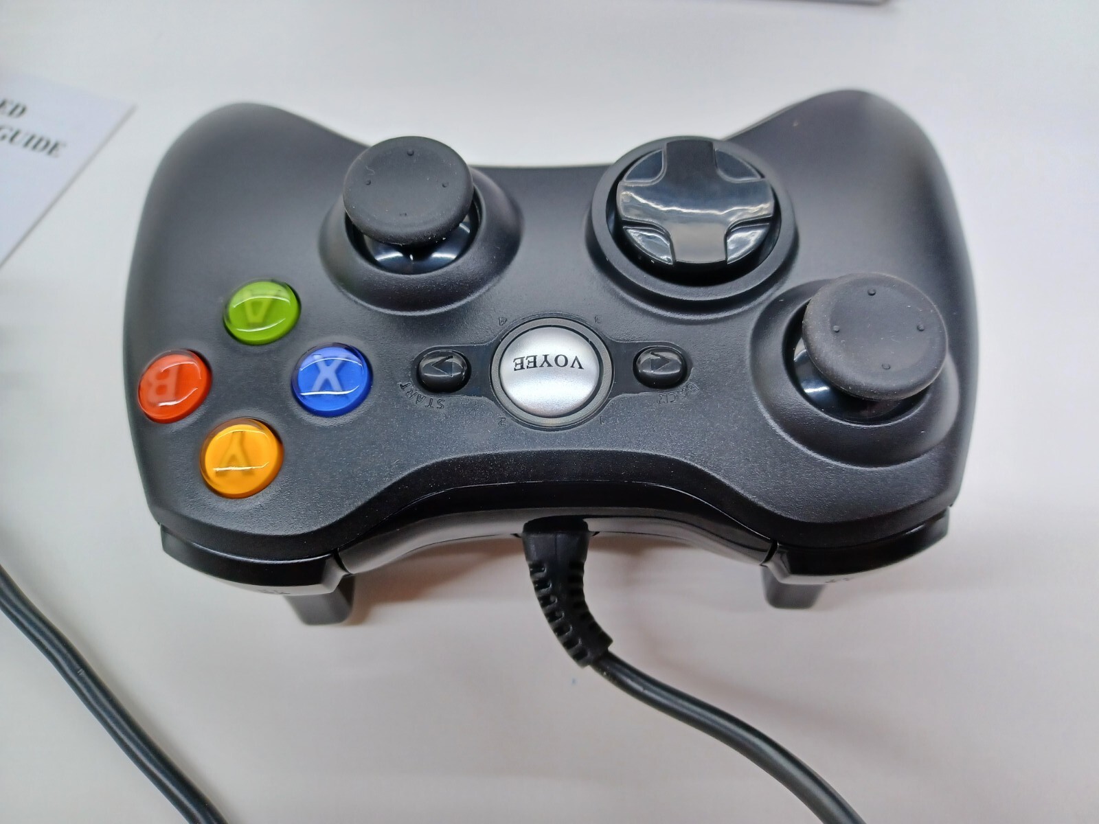 VOYEE pc Wired Controller for Microsoft Xbox 360 & Slim/PC Windows 10 8 ...