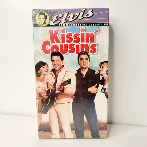 NEW AND SEALED~~[ Kissin' Cousins ] VHS TAPE MOVIE~~Elvis Presley!! | eBay