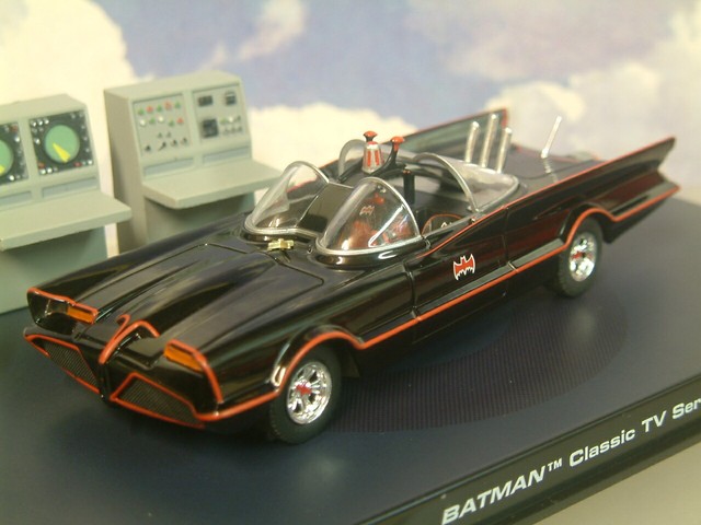 Eaglemoss Batman Automobilia 1966 Classic TV Series Batmobile for sale ...