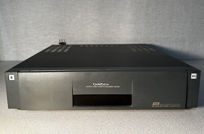 Goldstar GVR-DD1 VCR Video8 VHS Combo Player for Parts or Repair please ...