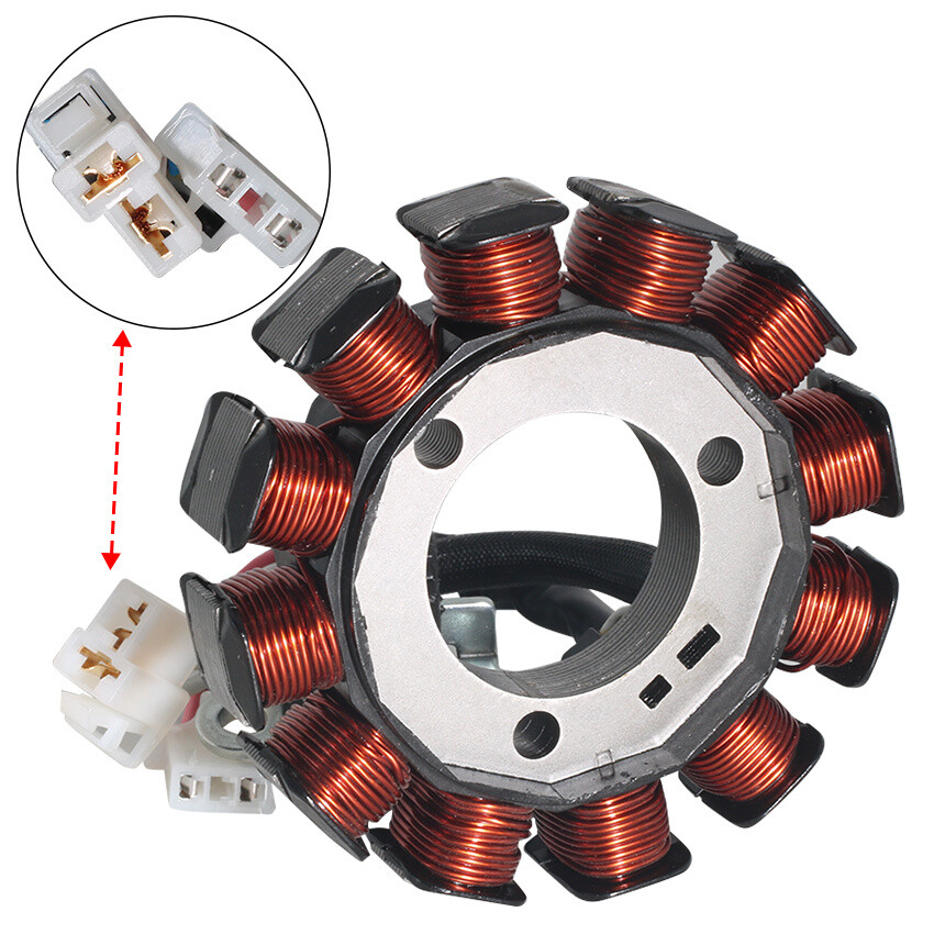 Stator Coil for Yamaha YZF R15 2015-2021 YZF-R 125 2019-2021 MT-125 ABS ...