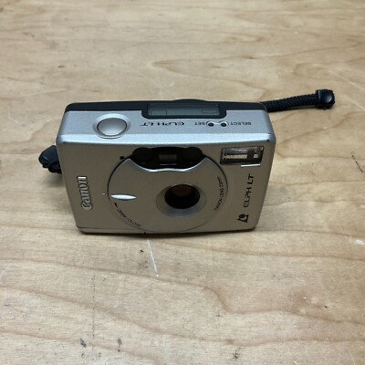 Canon Elph LT 260 APS Point & Shoot Film Camera Tested and Working ...