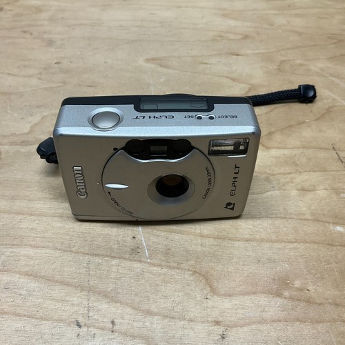 Canon Elph LT 260 APS Point & Shoot Film Camera Tested and Working ...