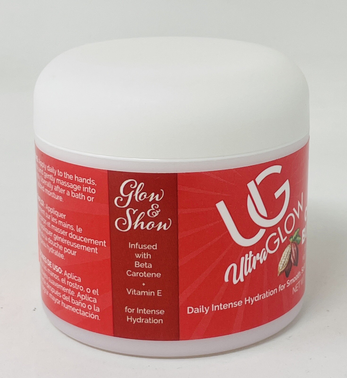 Ultra Glow Cocoa Butter Daily Intense Hydration For Smooth Soft Even ...