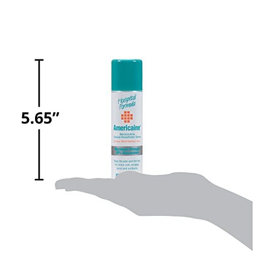 Americaine Benzocaine Topical Anesthetic Spray - 2 fl oz for sale ...