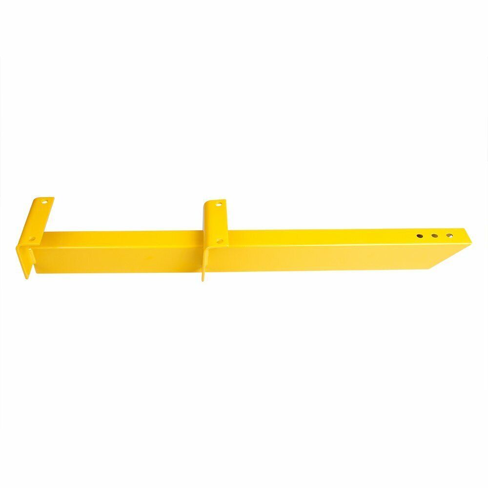 Pair Universal Leaf Spring Traction Bars Yellow Powder Coat Finish ...