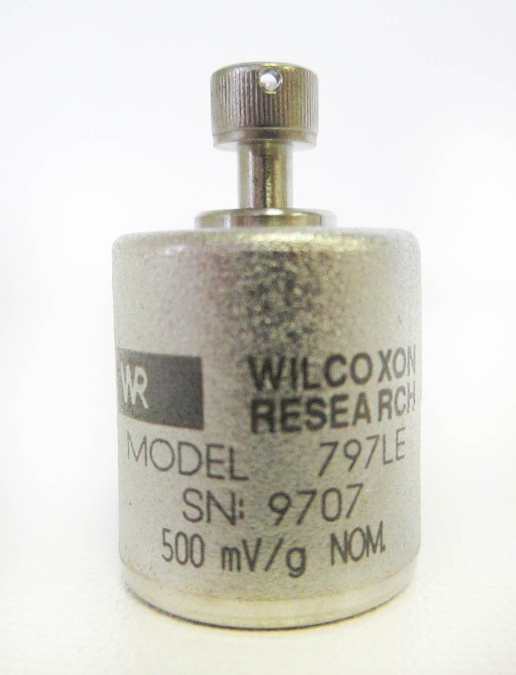 Wilcoxon 797LE 797L-E Premium Certified Sensor Accelerometer Vibration ...