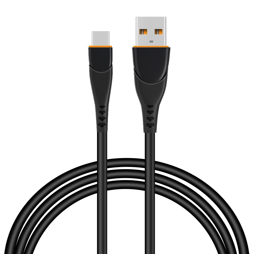 For LG G8X ThinQ LM-G850 Phone Quick-Acting Type C USB 3.1 Male to USB ...