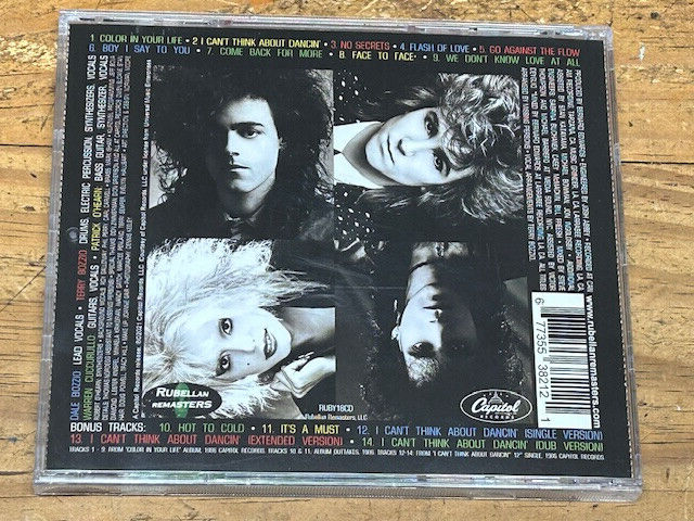 Missing Persons - Color In Your Life CD. Rare & OOP 2021 Rubellan ...