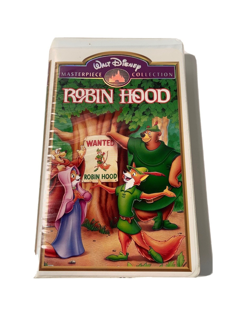Robin Hood 1991 Vhs Robin Hood 1991 British Vhs Movie Cover
