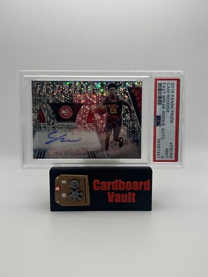 2019 Prizm Cam Reddish Fast Break Rookie Autograph #FR-CRD PSA 9 | eBay