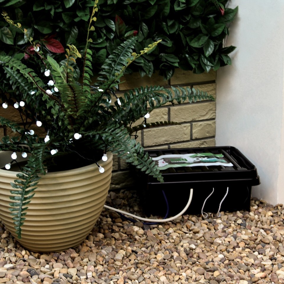 Large Black DRiBOX (330) Weatherproof Outdoor Junction Connection ...