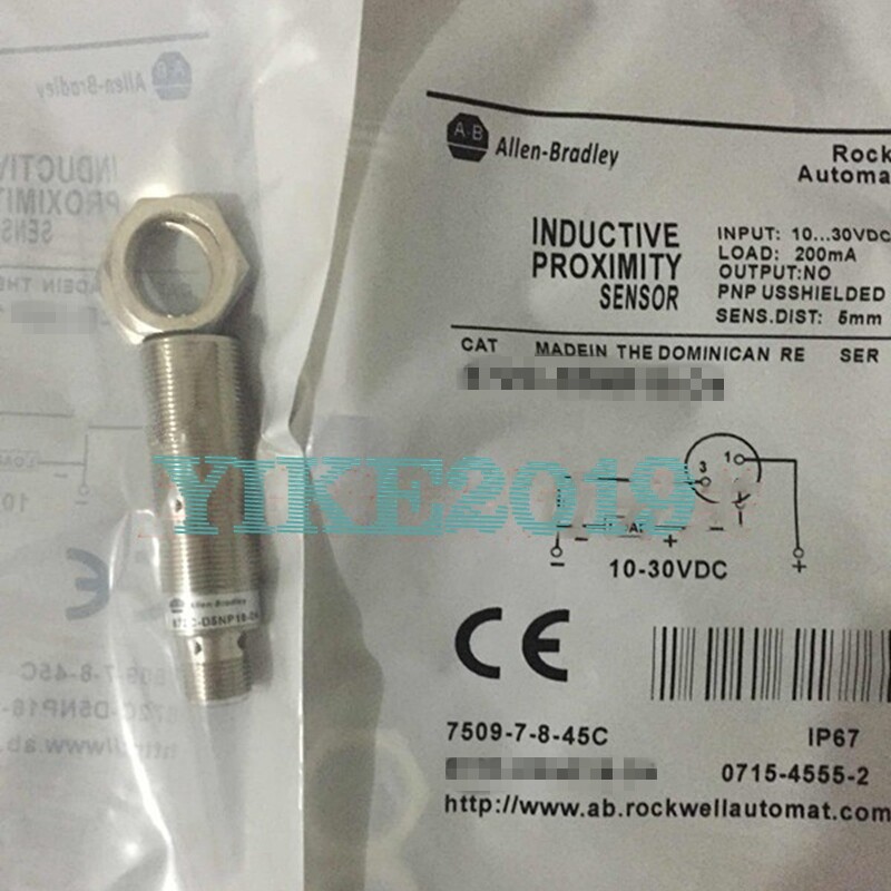 QTY:1 FOR A-B Proximity Switch 872C-N12NP18-N4 Proximity Sensor | eBay