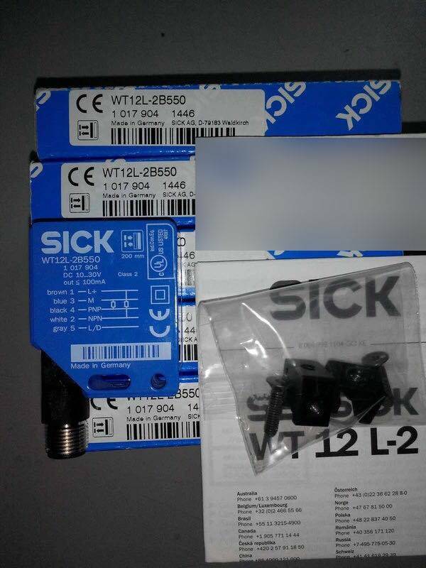 1pcs SICK WT12L-2B550 1017904 | eBay