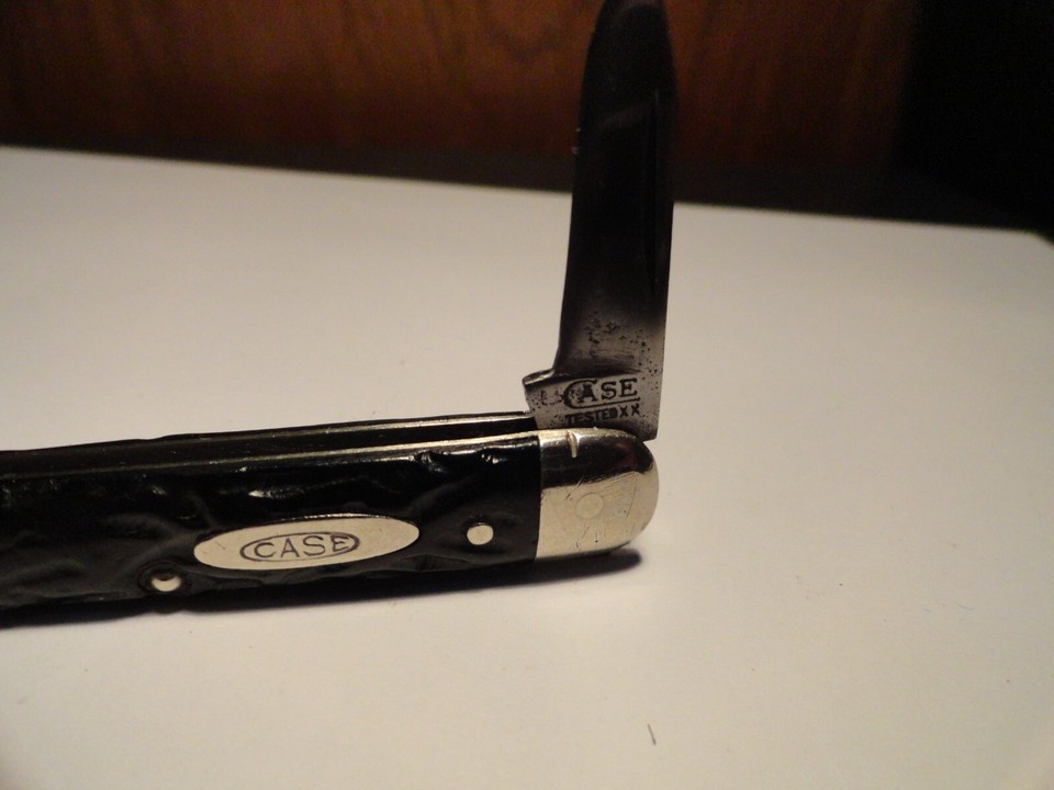 Vintage Case Tested XX 62027 1/2 Knife 1920-1940 Rough Black | eBay