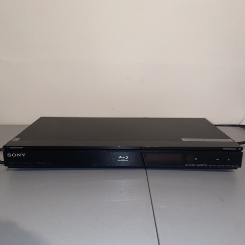 Sony Blu-Ray Disc/DVD Player Model BDP-BX2 - Black | eBay