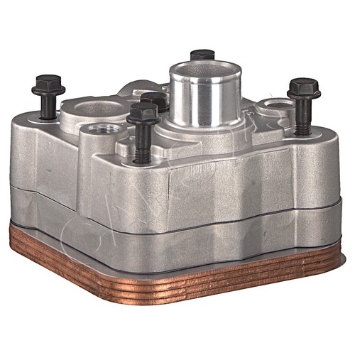 Compressor Cylinder Head FEBI Fits ERF Ect MAN NEOPLAN 98-21 51.54114. ...