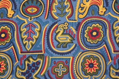 Marcus Brothers Fabric. Ancient Writing type print. 1 yd x 43. More ...