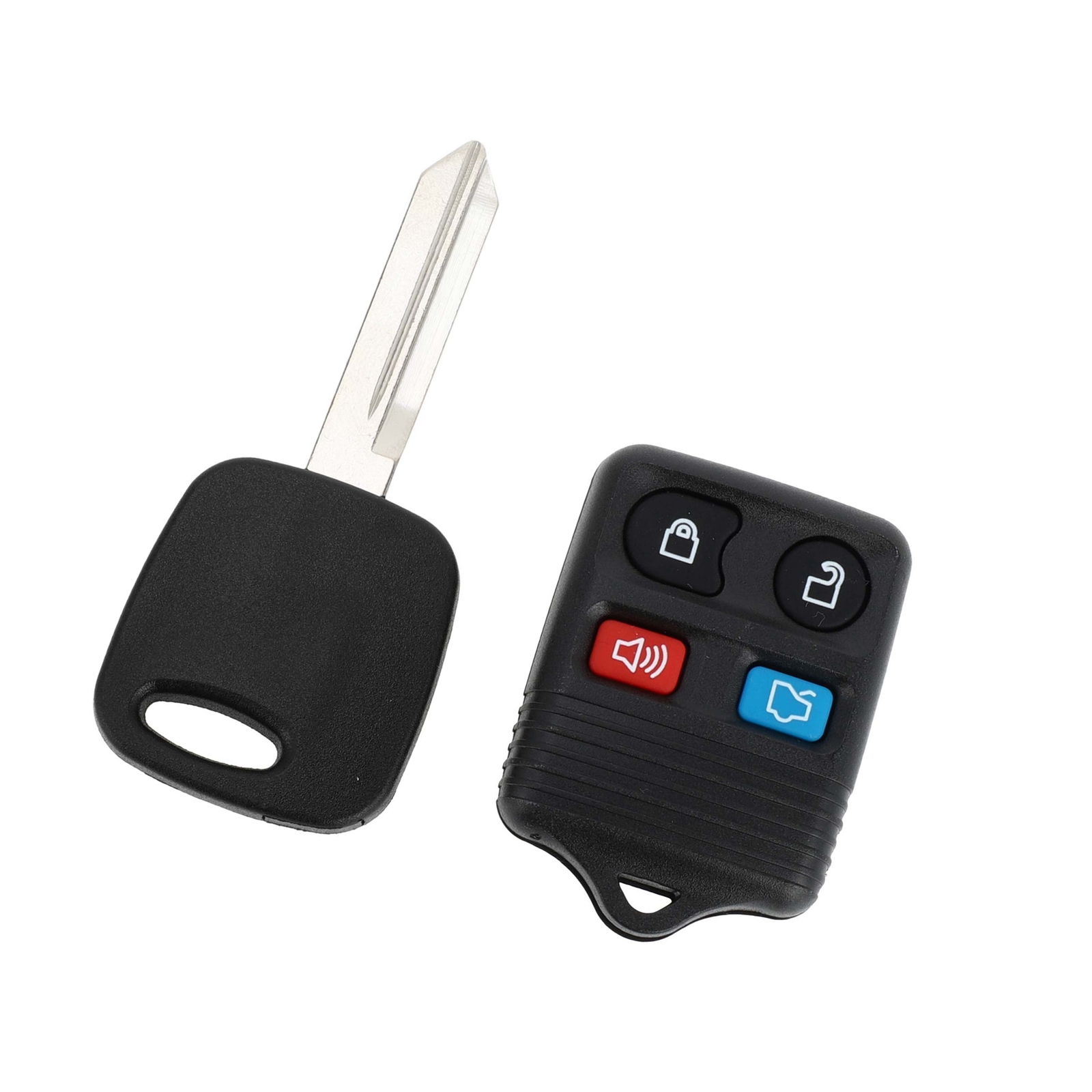 1 Set 315MHz Keyless Entry Remote Ignition Transponder Key Fob for Ford ...