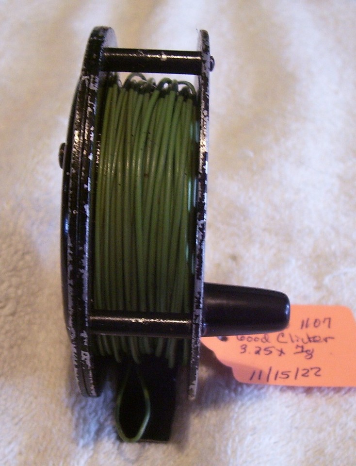 VINTAGE H-I RAINBOW 1107 FLY REEL 5/15/22 WORKING LINE | eBay