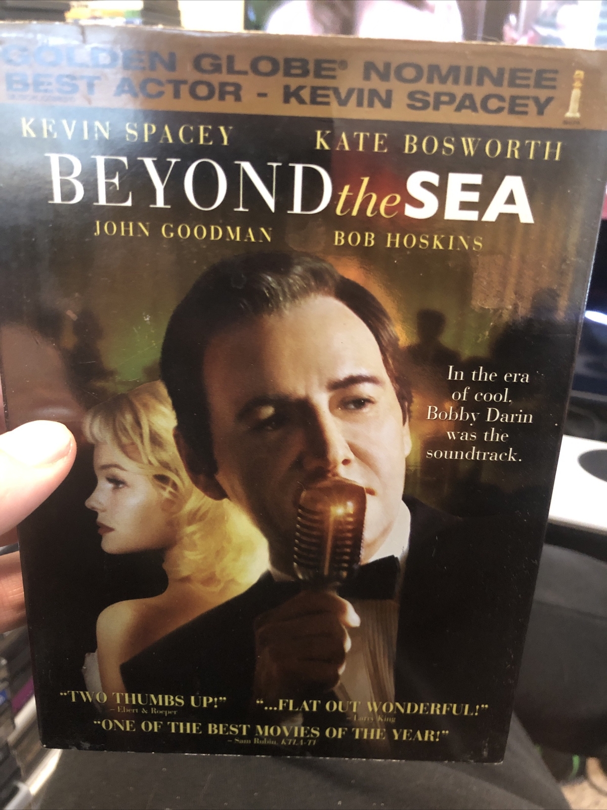 Beyond the Sea (DVD, 2004) Kevin Spacey Kate Bosworth 31398172314| eBay