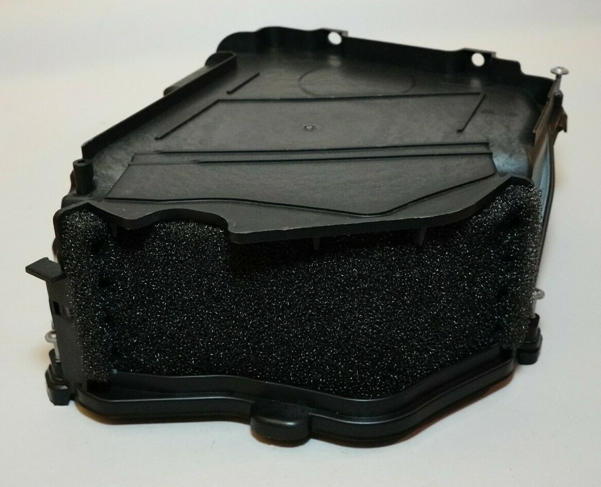 Original BMW Housing Cover With Coarse Filter LHD 64119216222 | eBay