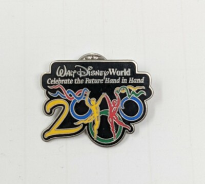 Disney Pin Celebrate the Future Hand in Hand 2000 WDW | eBay