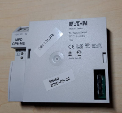 Eaton, Easy MFD-CP8-ME, Vers.12, gebraucht, getestet, Garantie ...