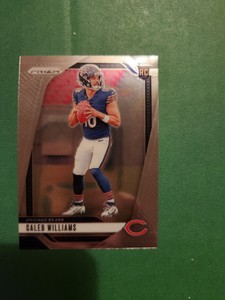 Caleb Williams 2024 Prizm #301 Silver Price Guide - Sports Card Investor