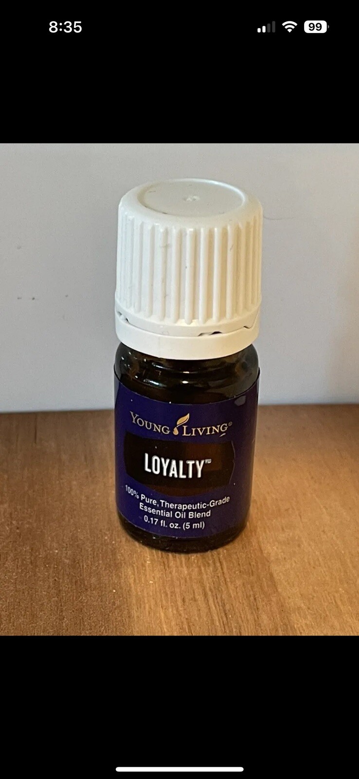 Young Living **LOYALTY** 5ml 100% Pure/Authentic Sealed Essential Oils ...
