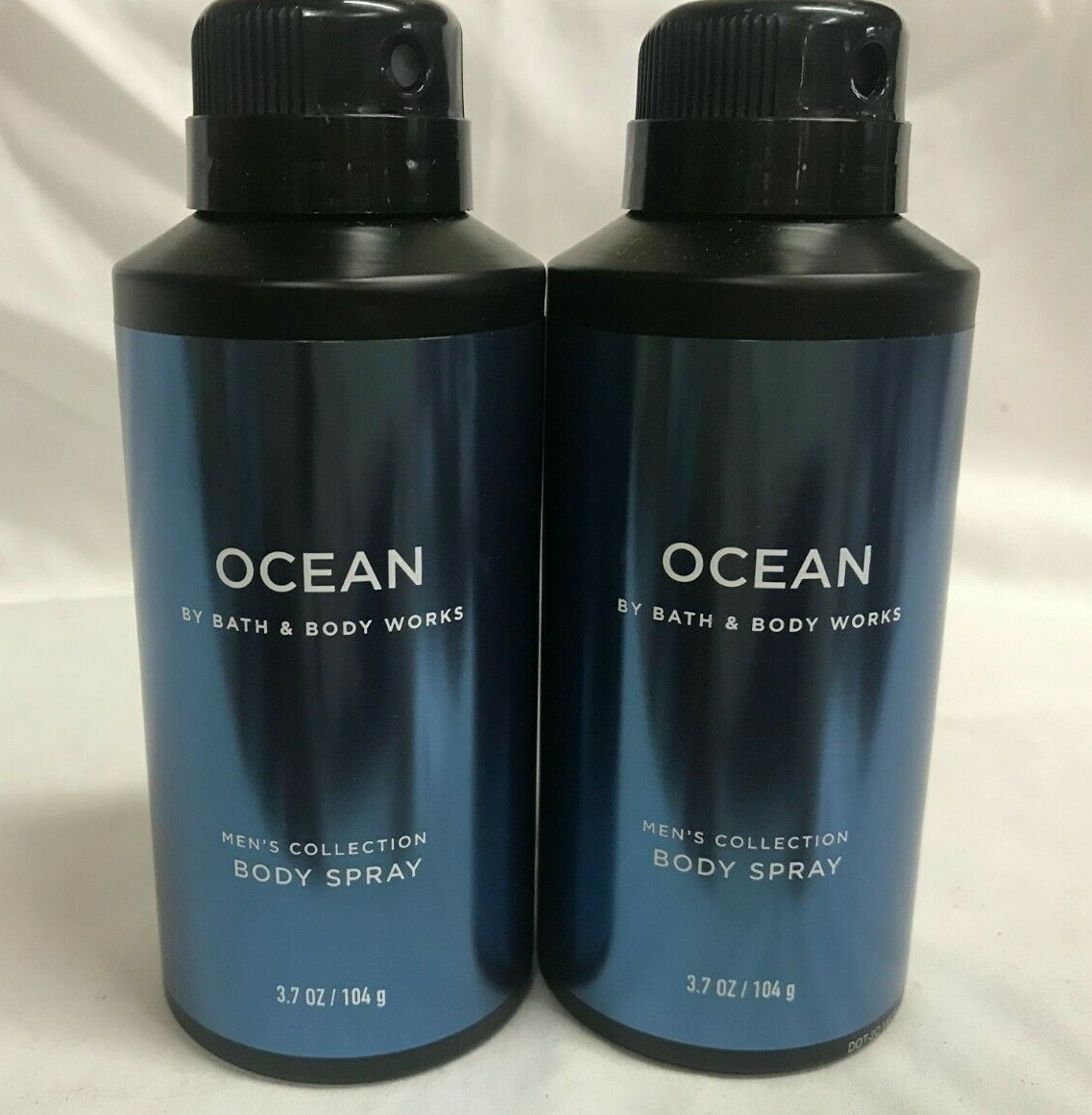 Bath & Body Works (2) Body Spray OCEAN Men's Collection - 3.7 oz TWO ...