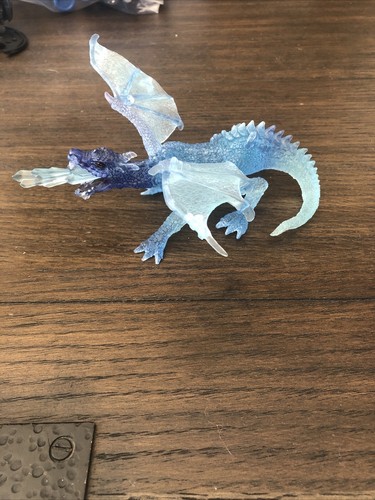 2013 Papo Crystal Blue Ice Dragon Mint Condition Free Shipping | eBay