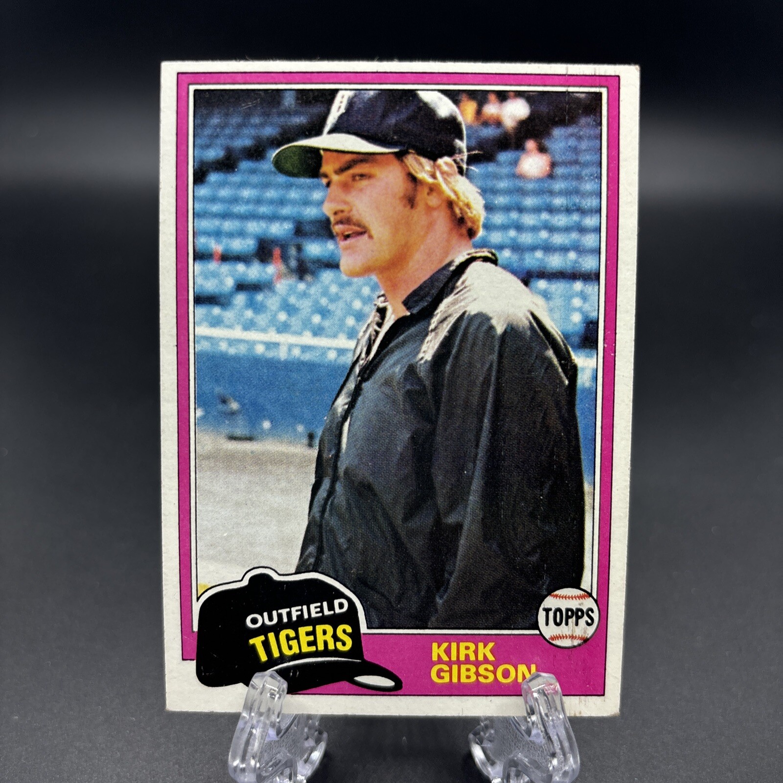 1981 Topps Kirk Gibson Rookie Card R34574 | eBay