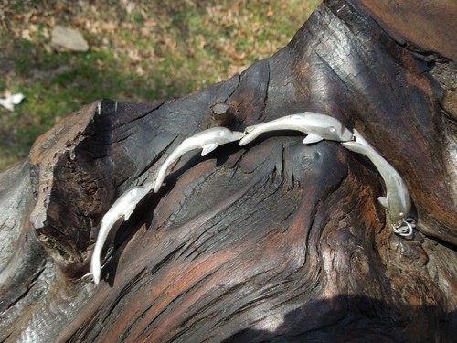 Large Vintage Sterling Silver Dolphin Link Bracelet 17.8g | eBay