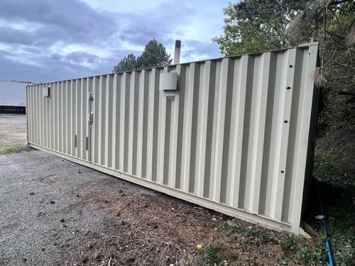 32ft site cabin office welfare container Portable Canteen Staff Room ...