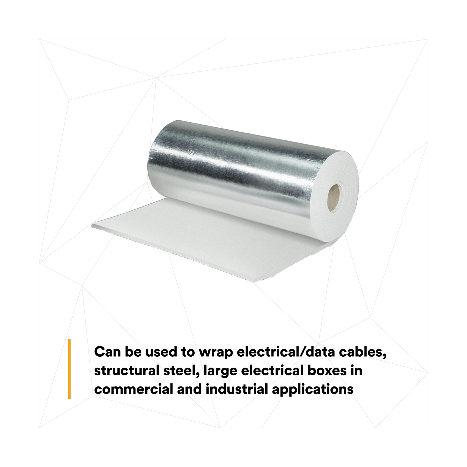 3M Interam Endothermic Mat E-5A-4, 24.5 in x 20 ft, 1 roll/case ...