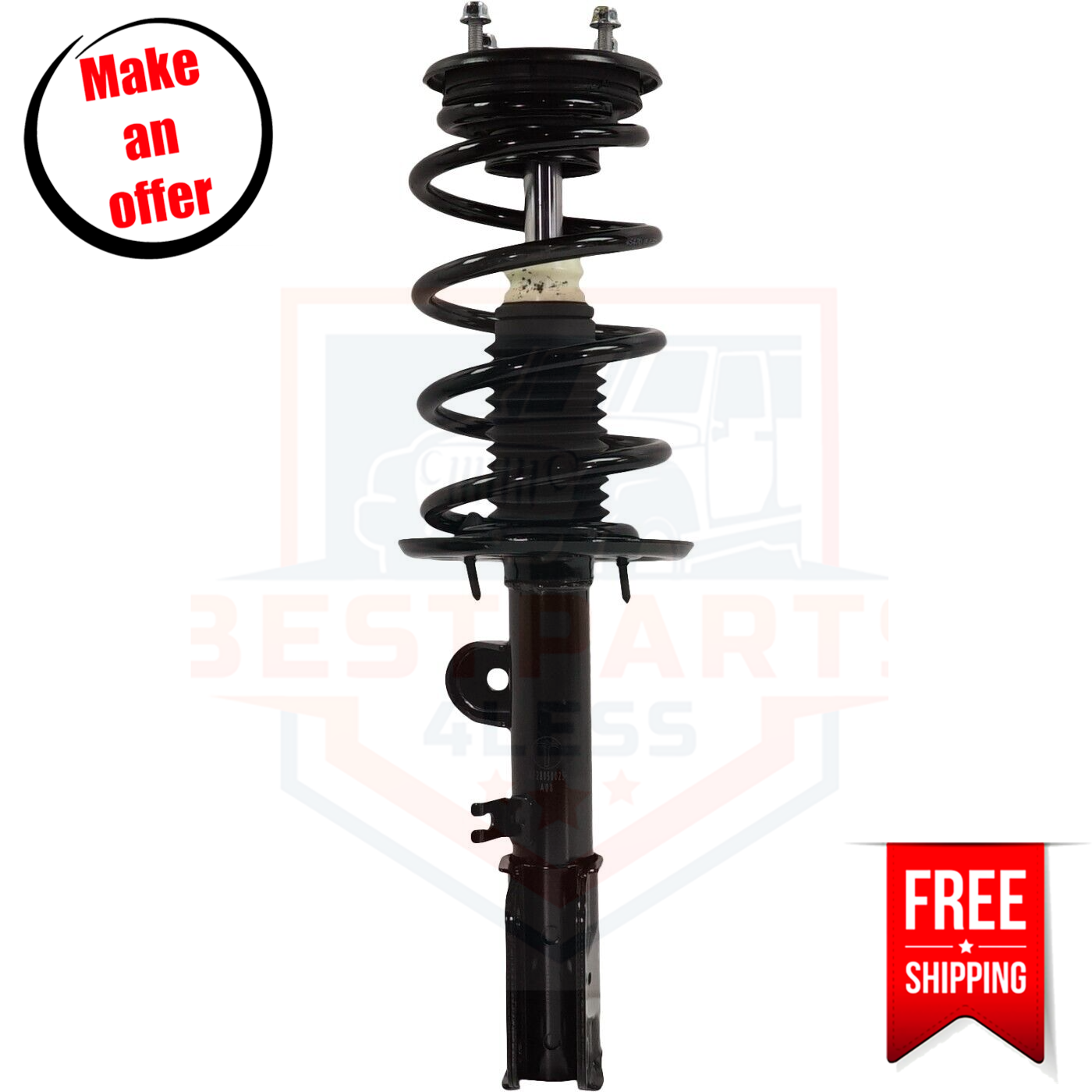 TrueDrive Shock Absorber & Strut front right for Ford Police ...