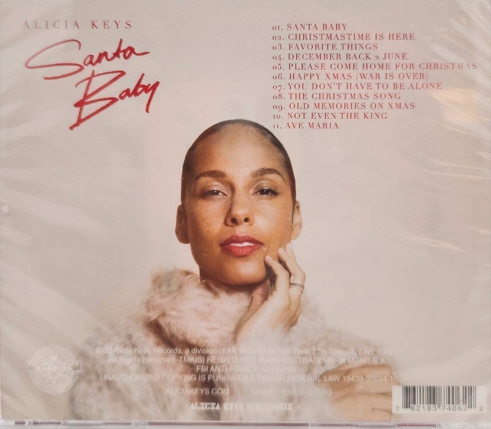 Santa Baby by Keys, Alicia (CD, 2022) for sale online | eBay