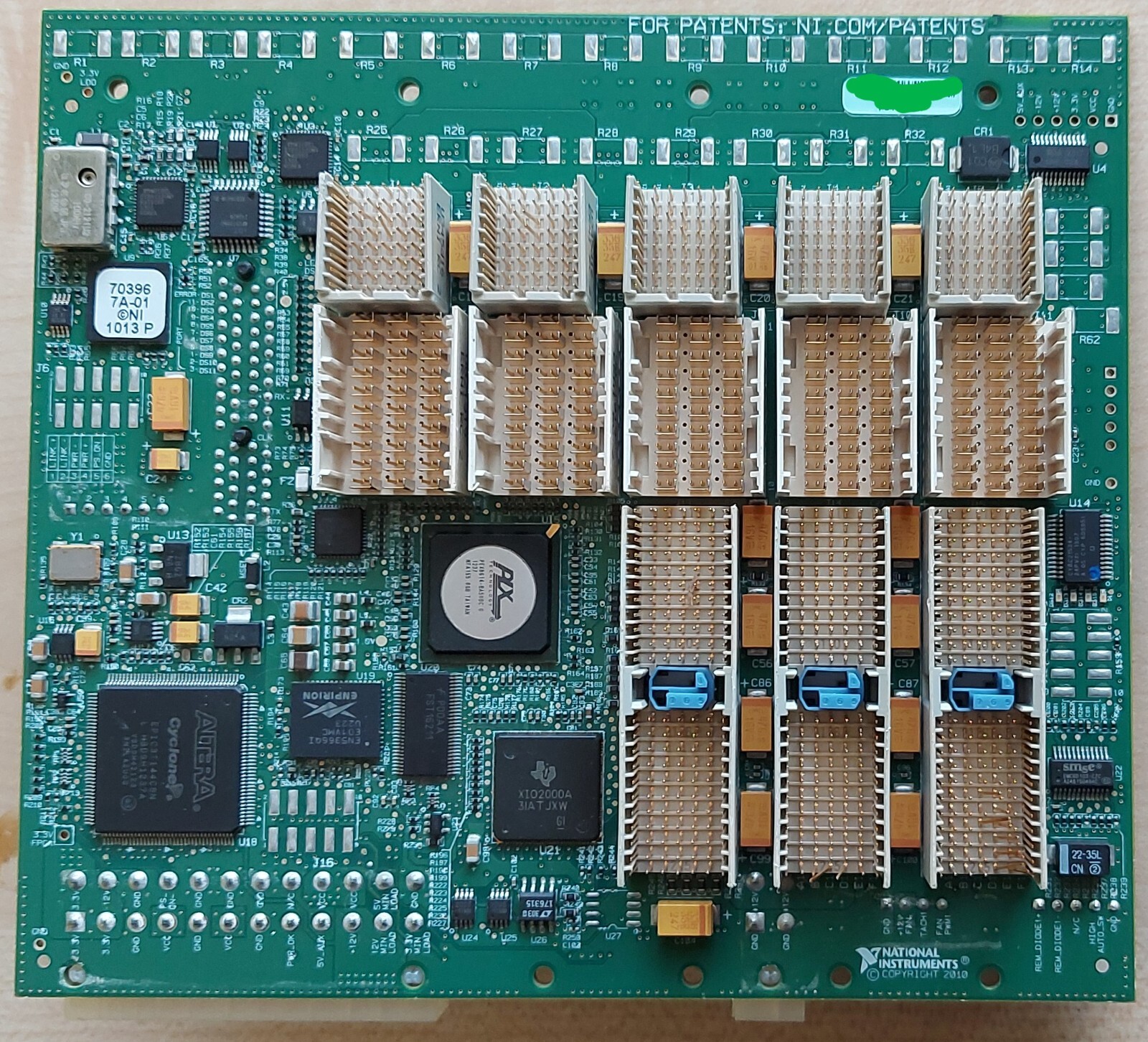 National Instruments PXIe-1073 backplane only | eBay